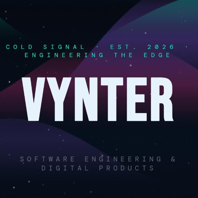 Vynter | Software Engineering, AI Products, Digital Platforms